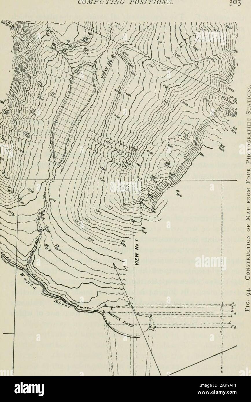 Topographic surveying; including geographic, exploratory, and military ...