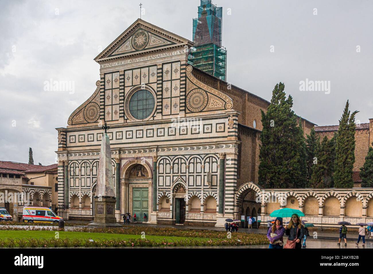 Toscana firenze santa maria hi-res stock photography and images - Alamy