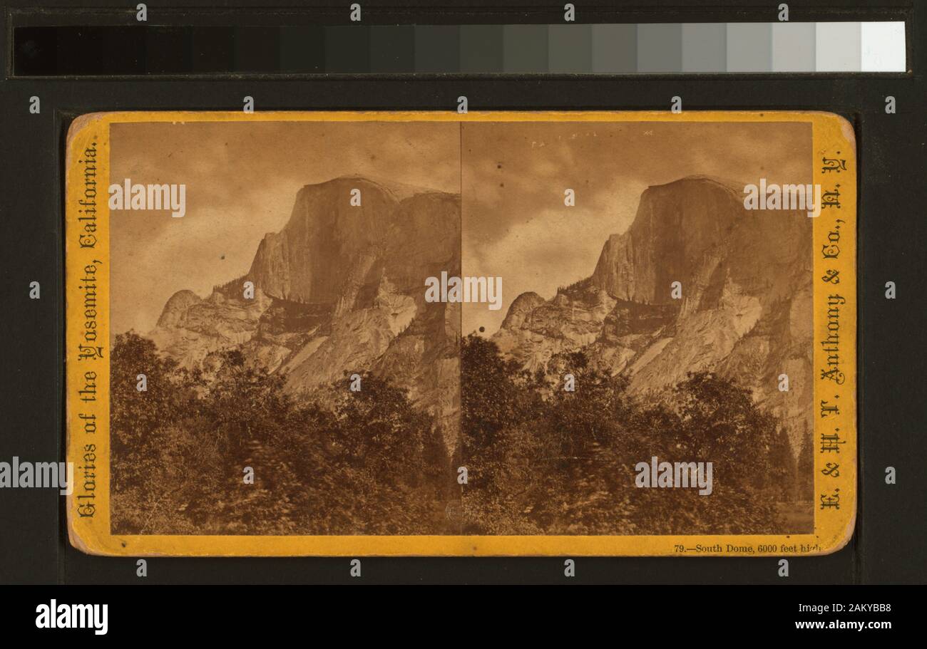 South Dome, 6000 feet high by E. & H. T. Anthony & Co.; South Dome ...