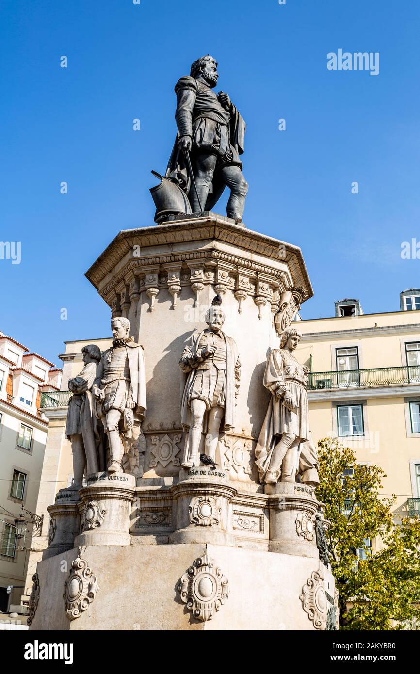 Portuguese figures hi-res stock photography and images - Alamy