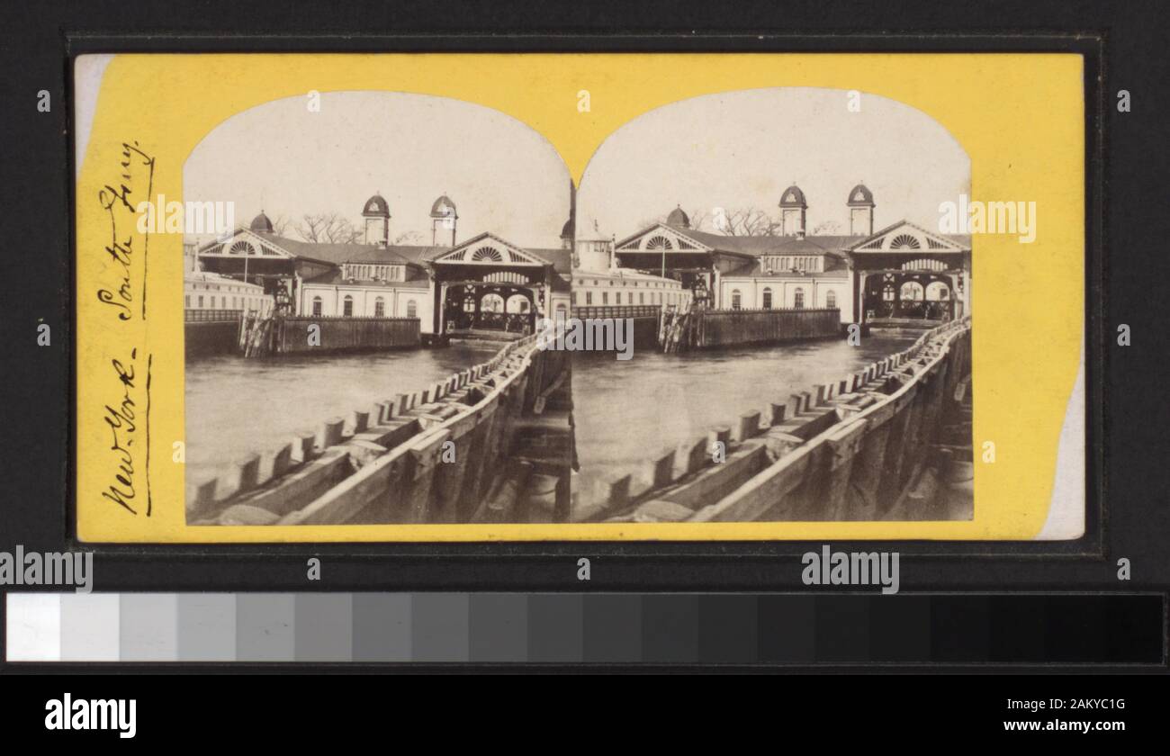 South Ferry Dock, New York South Ferry Dock, New York.; South Ferry ...