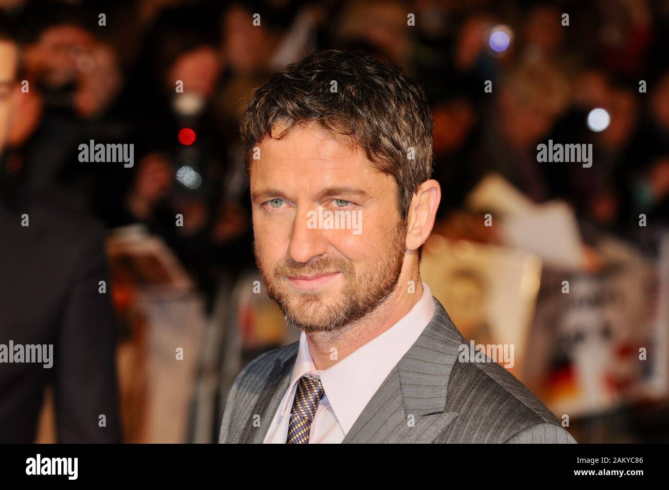 Gerard Butler. "The Bountyhunter" UK Premiere, Vue West End, London. UK ...