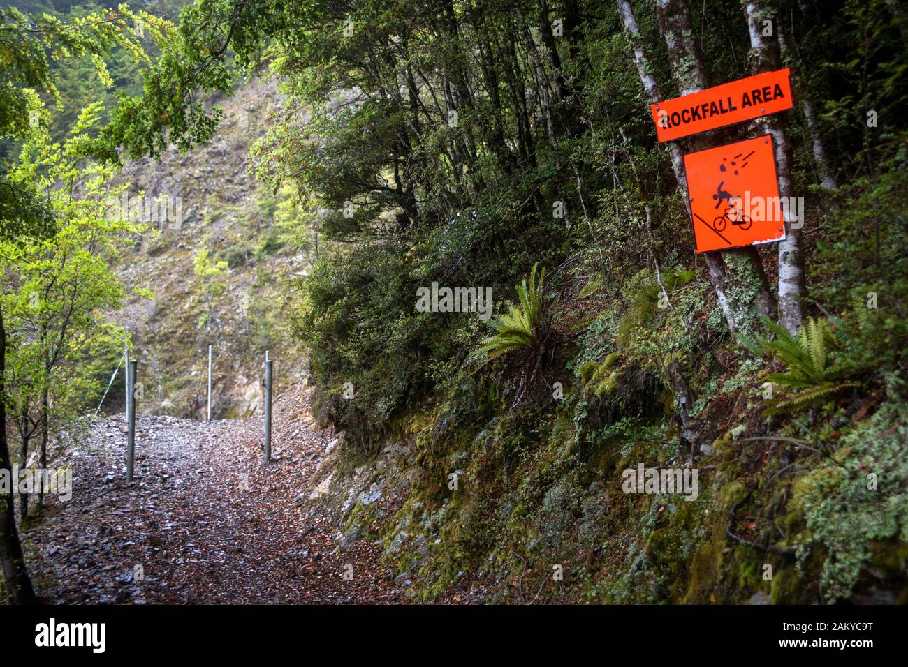 Ghost warning sign hi-res stock photography and images - Alamy