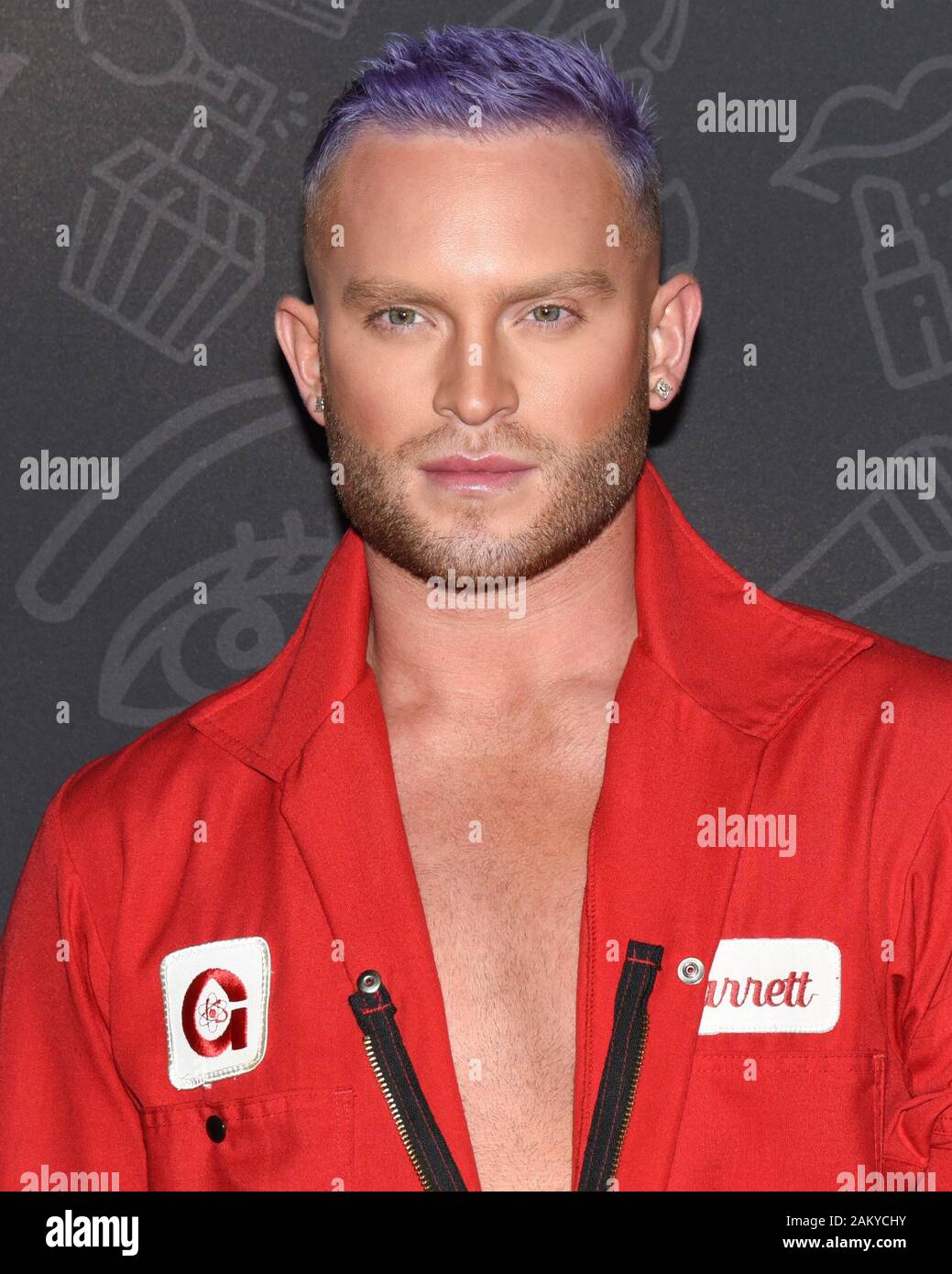 January 9, 2020, Hollywood, CA, USA: August Getty attends Netflix's ...