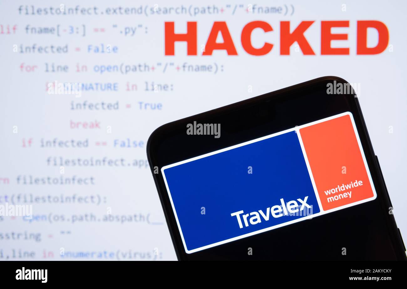 Travelex logo hi-res stock photography and images - Alamy