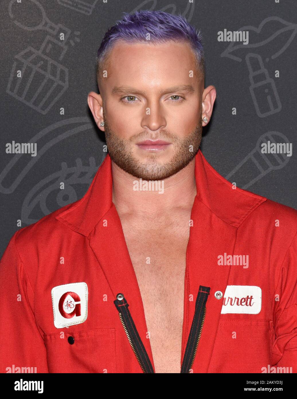 January 9, 2020, Hollywood, CA, USA: August Getty attends Netflix's ...