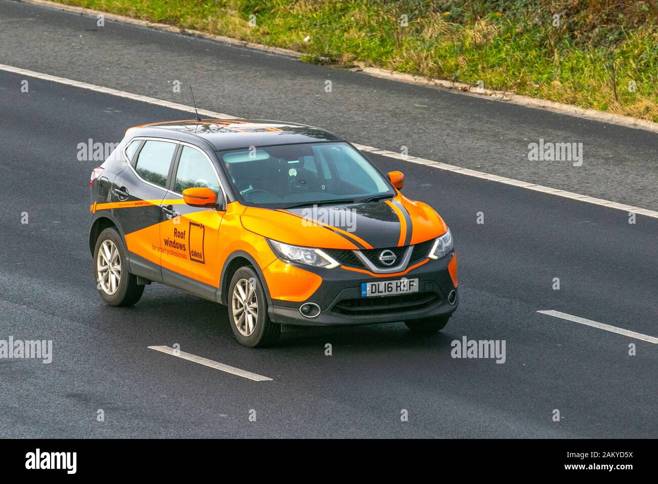M55 motorway hi-res stock photography and images - Alamy
