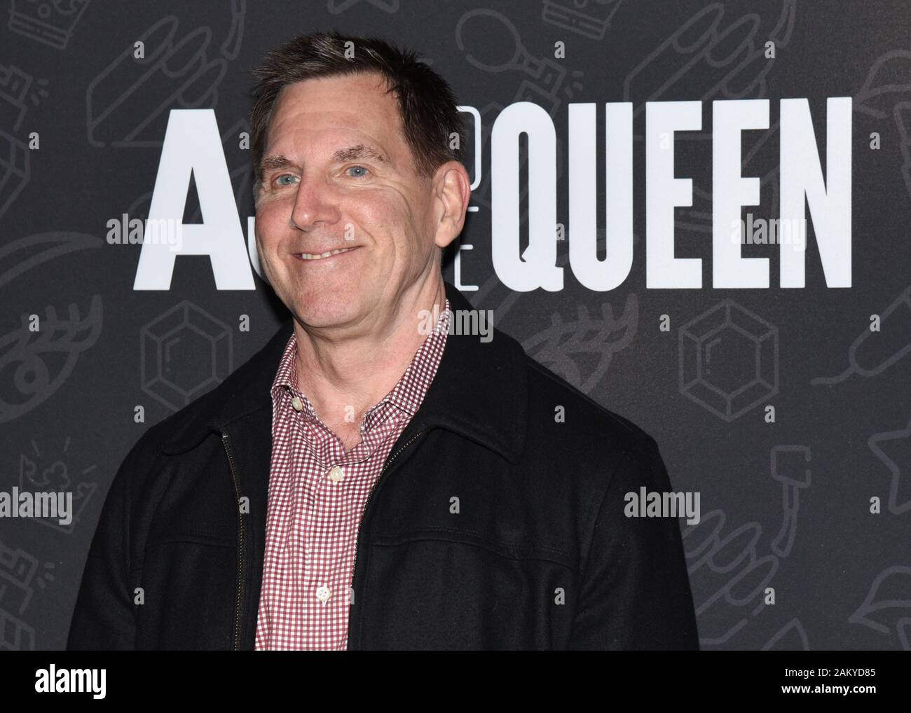 January 9, 2020, Hollywood, CA, USA: Tim Bagley attends Netflix's ''AJ ...