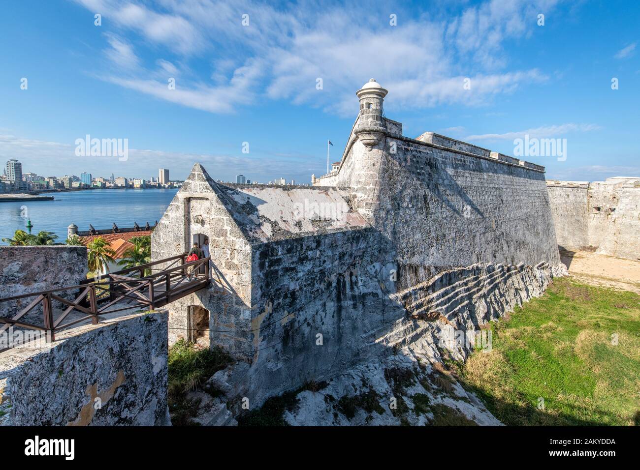 The view of the city from Morro Castle , Havana, Cuba Stock Photo - Alamy