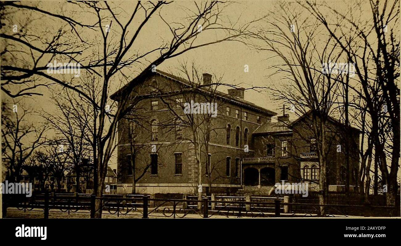 Harvard and its surroundings . DANE HALL (4).. LAWRENCE SCIENTIFIC ...