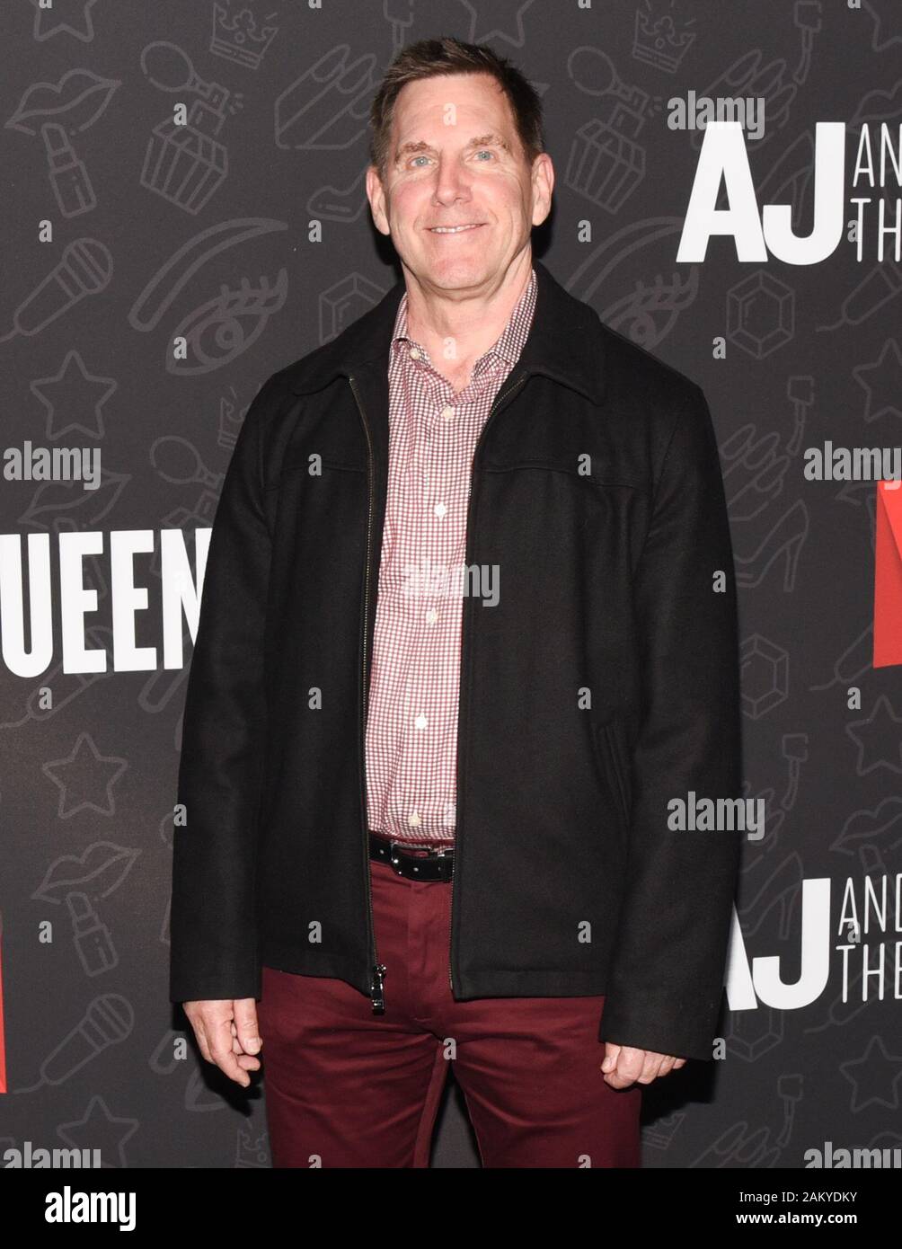 January 9, 2020, Hollywood, CA, USA: Tim Bagley attends Netflix's ''AJ ...