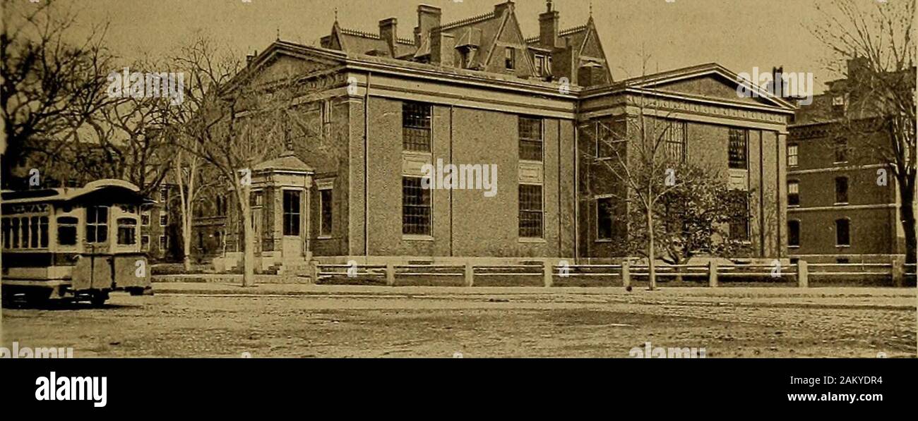Harvard and its surroundings . Society Hall (21).. DANE HALL (4 Stock ...