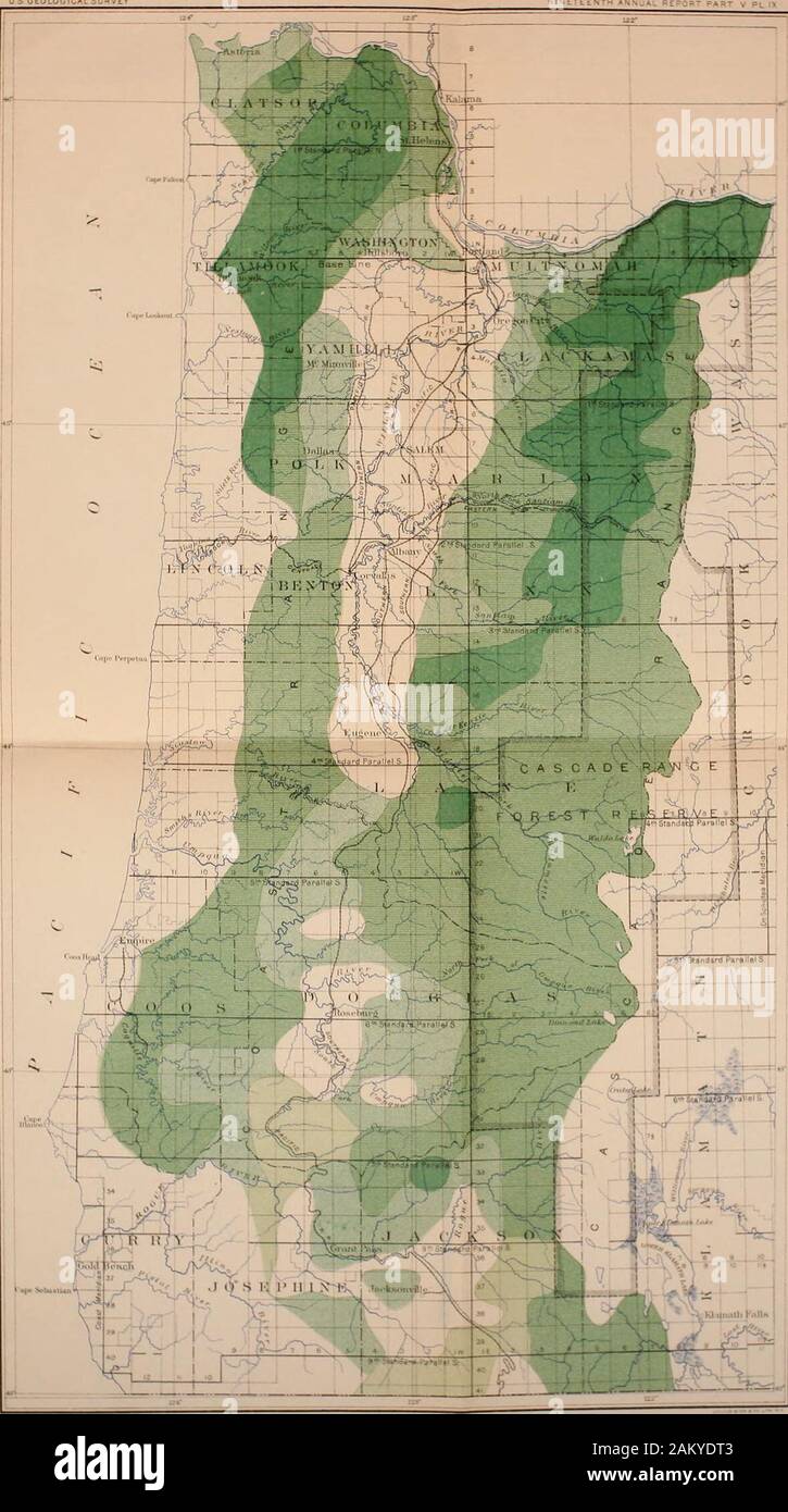 The forests of the United States . 9 JS GEOLOGICAL SUPVE. PRELIMINARY ...