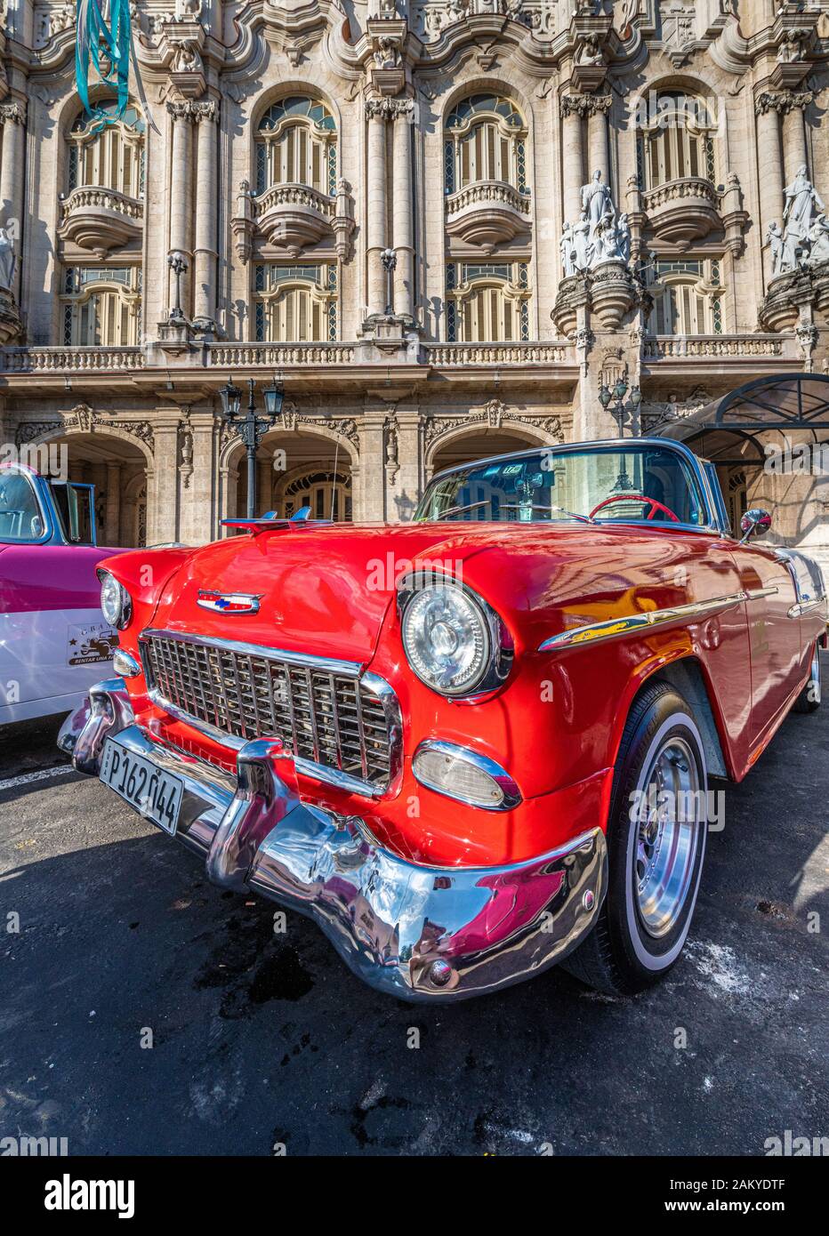 A vibrant classic 1950s Chevrolet , Havana, Cuba Stock Photo - Alamy