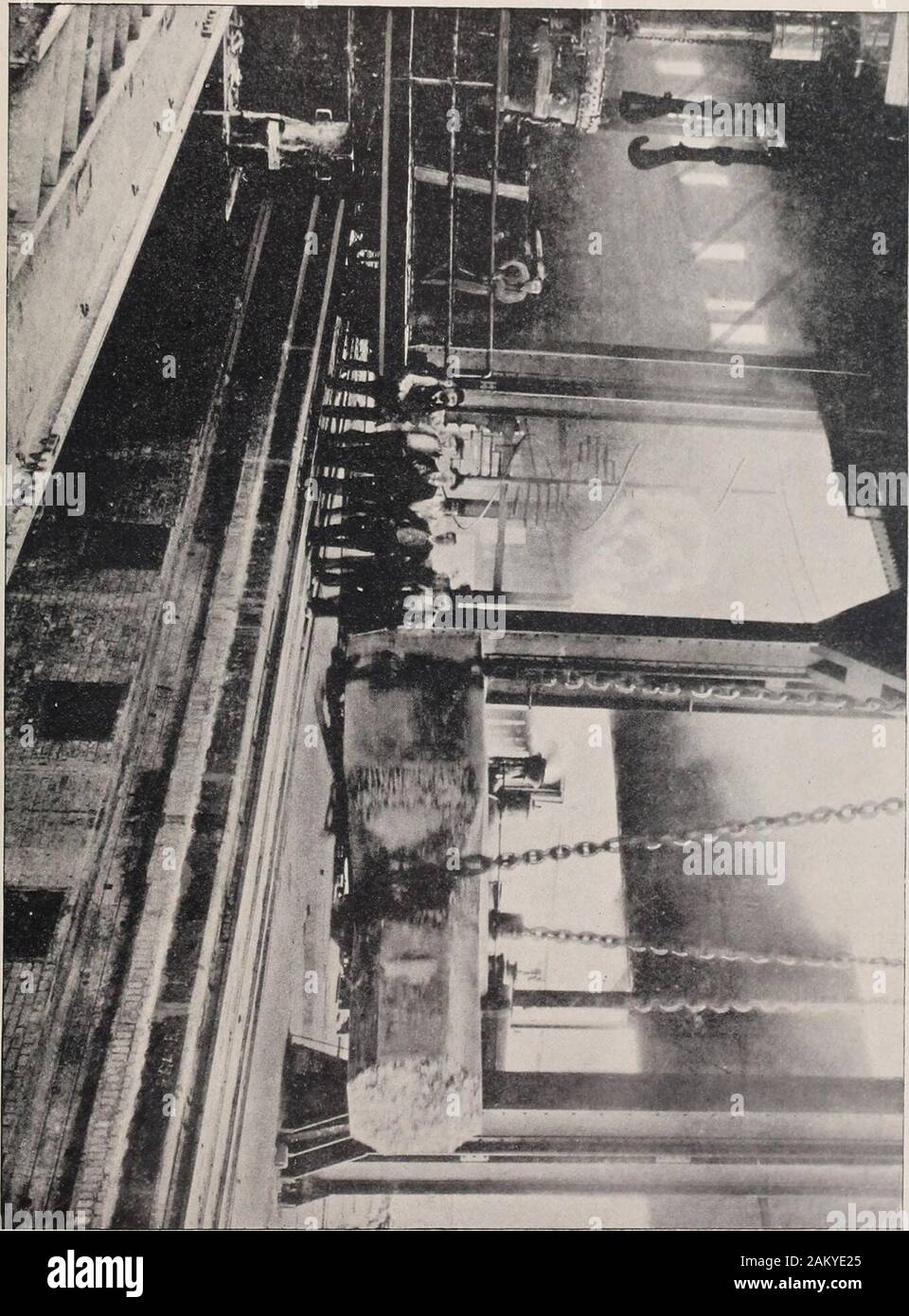 History of the manufacture of armor plate for the United States navy ...