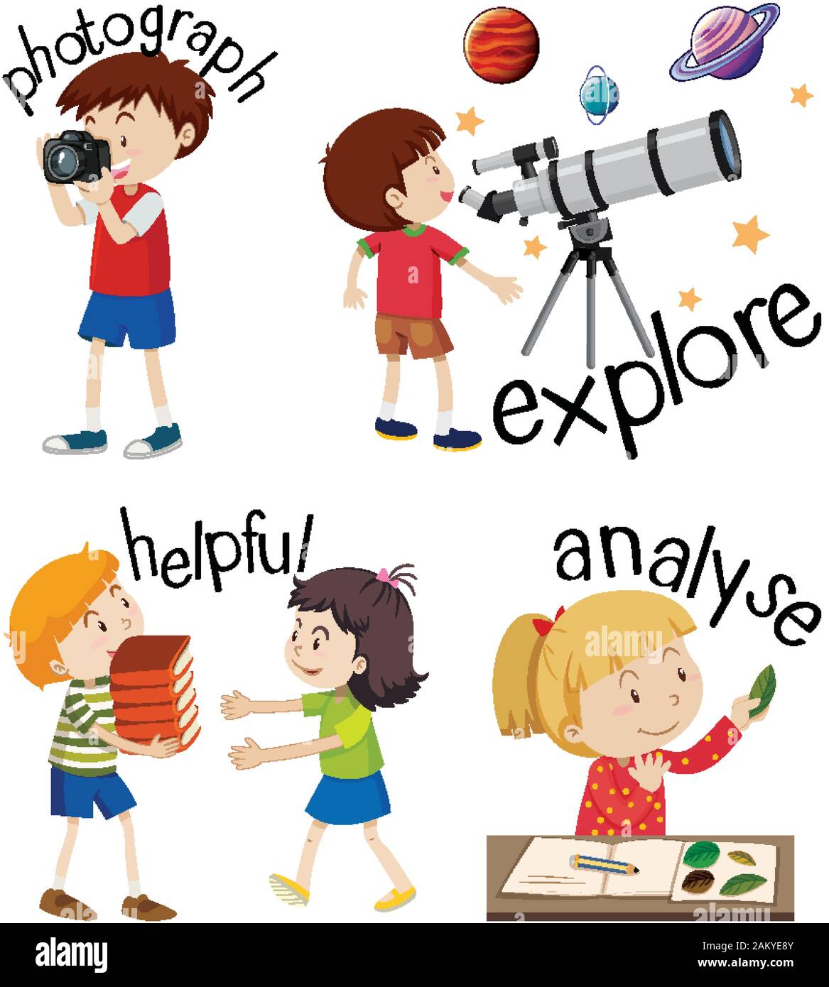 Action Verbs Pictures