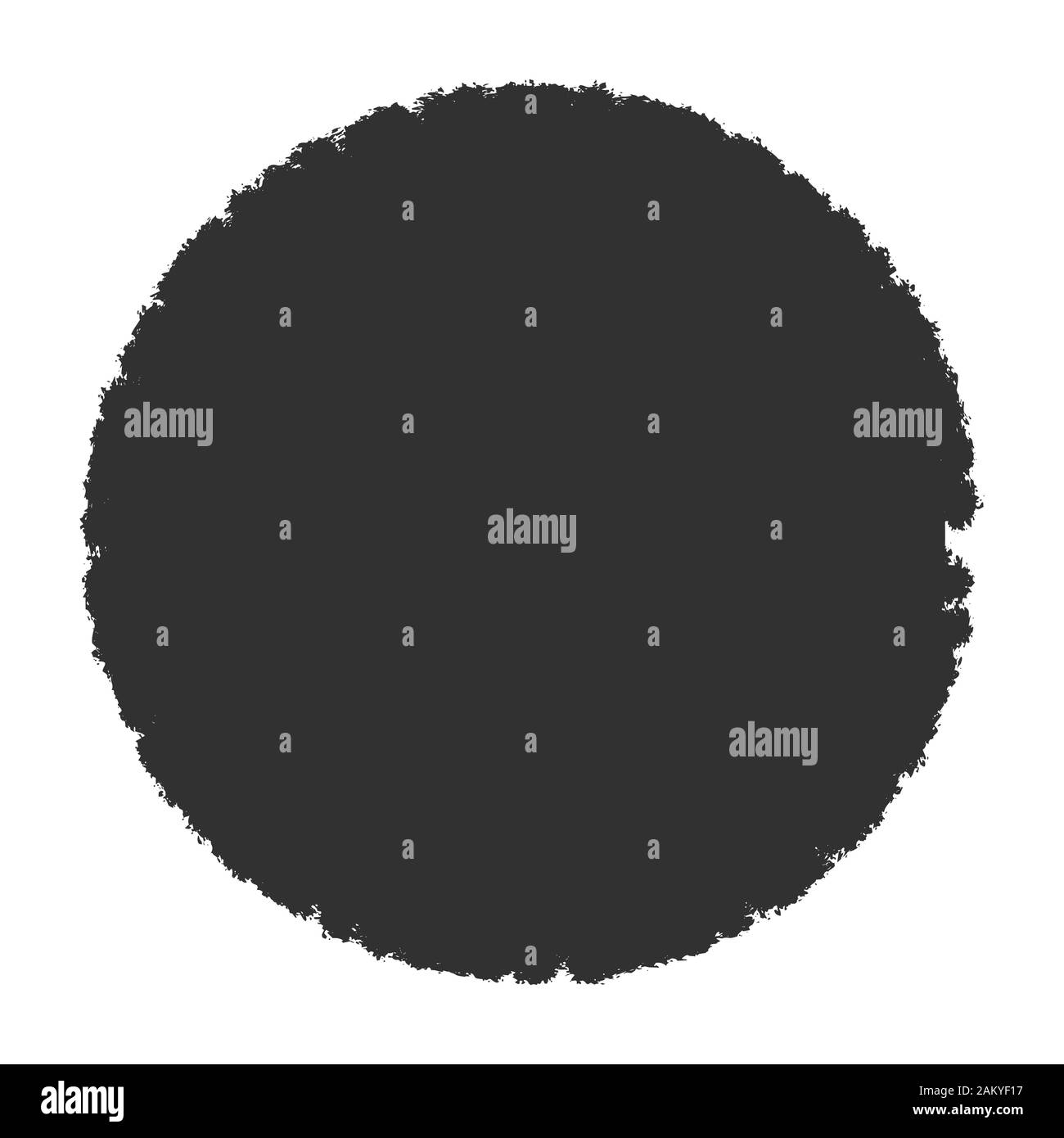 Grunge stamp mockup of distressed overlay circle mark texture for your ...