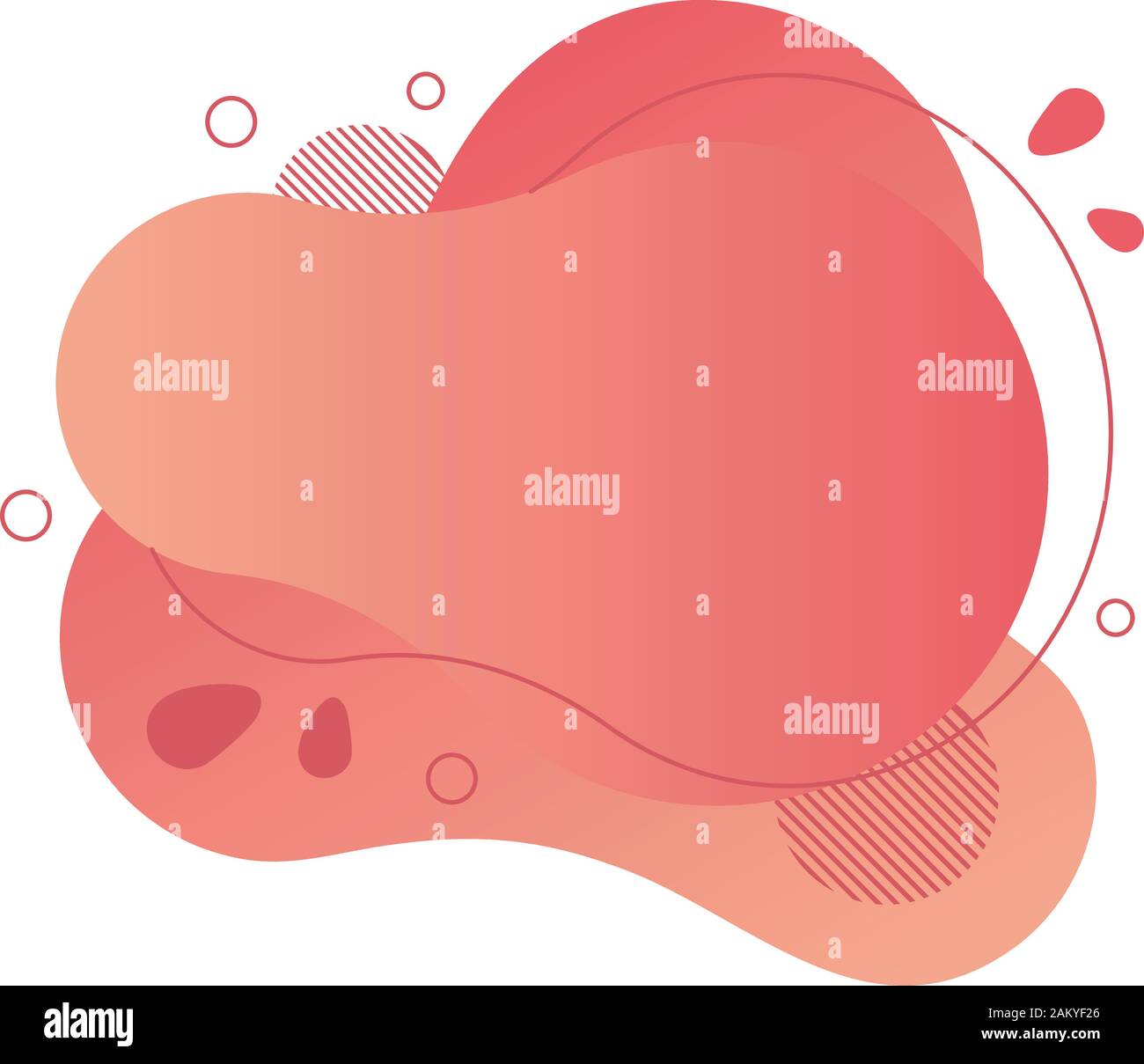 Abstract fluid design element. Minimalistic background for text. Wavy ...