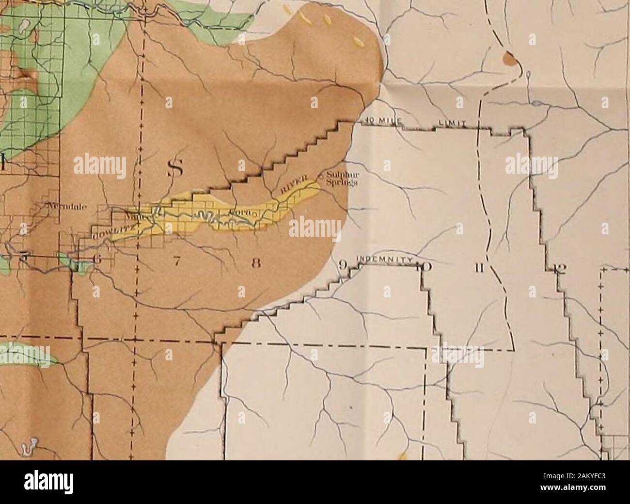 The forests of the United States . ^S IS. MAP WESTERN WASHINGTON ...