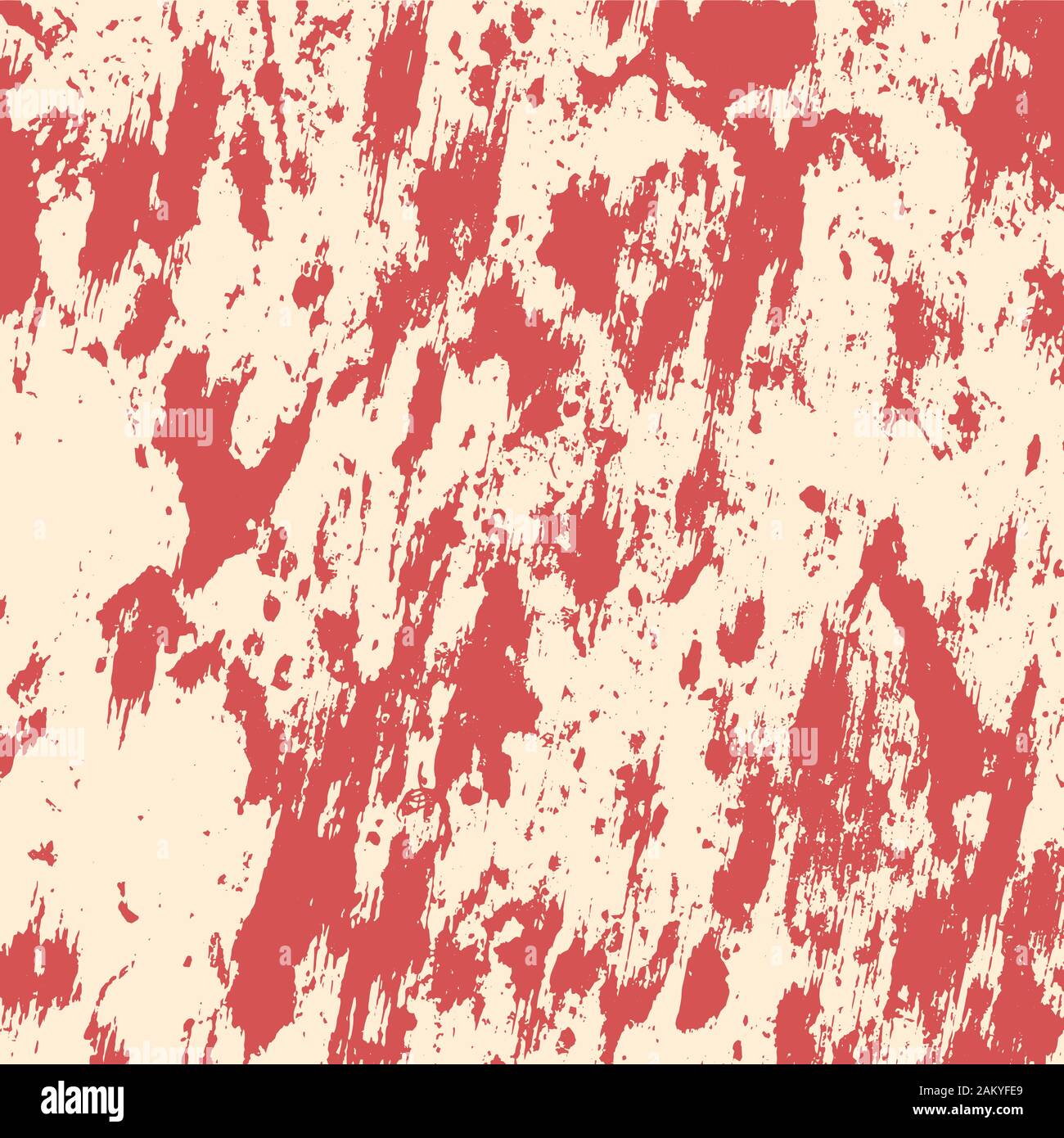 Red Distress urban used texture. Grunge rough dirty background. Brushed ...