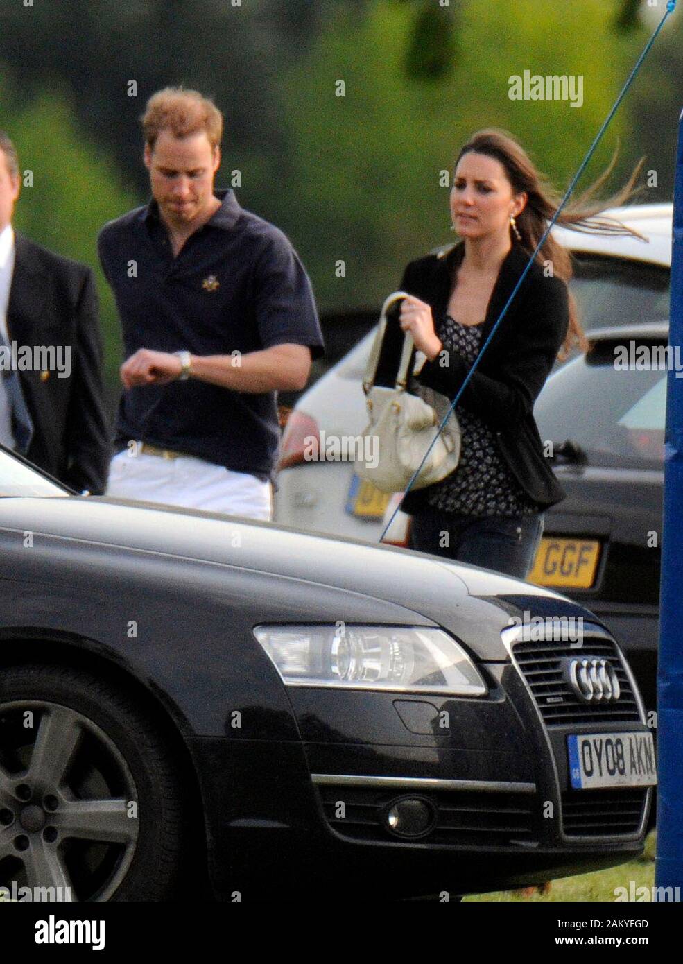 Prince William And Kate Middleton 2009