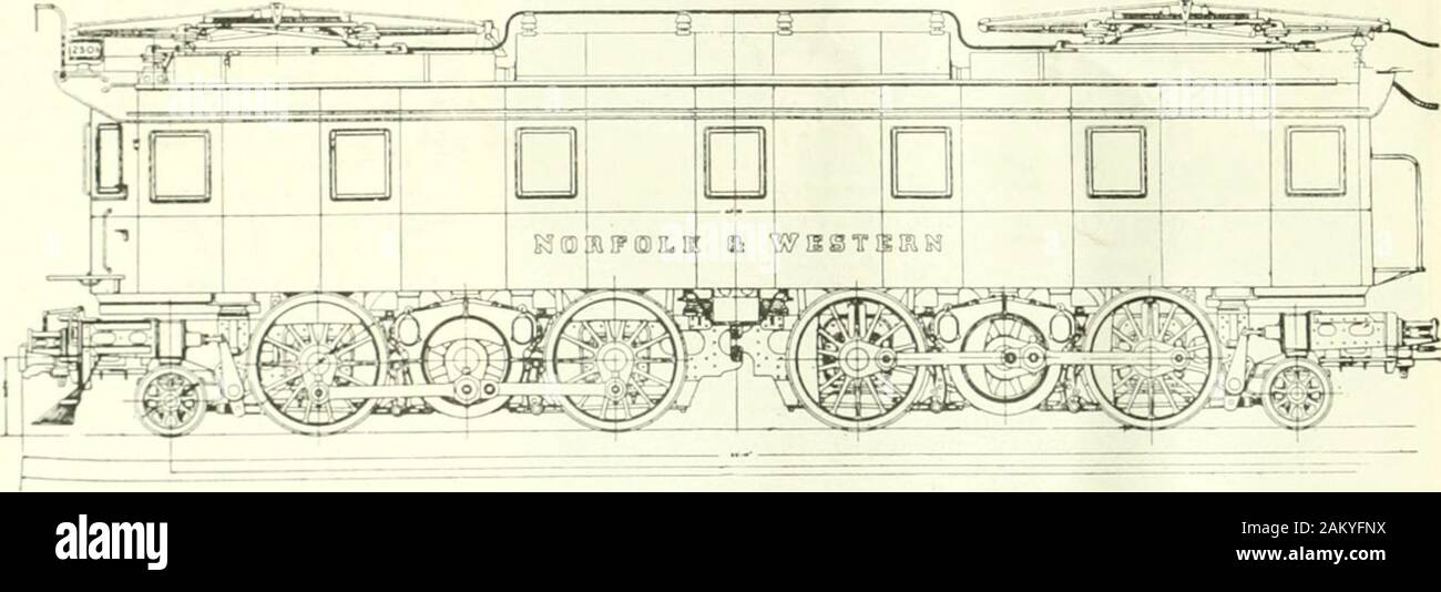 Railway and Locomotive Engineering . s/|^--—^4. ELEVATION VIEW OF ...