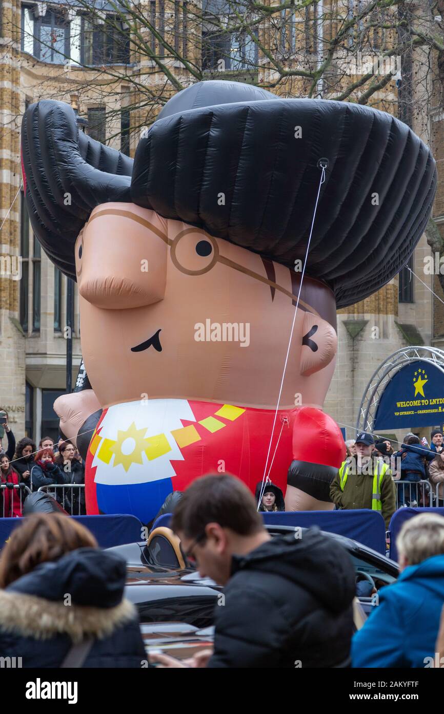 London new year day parade hi-res stock photography and images - Alamy