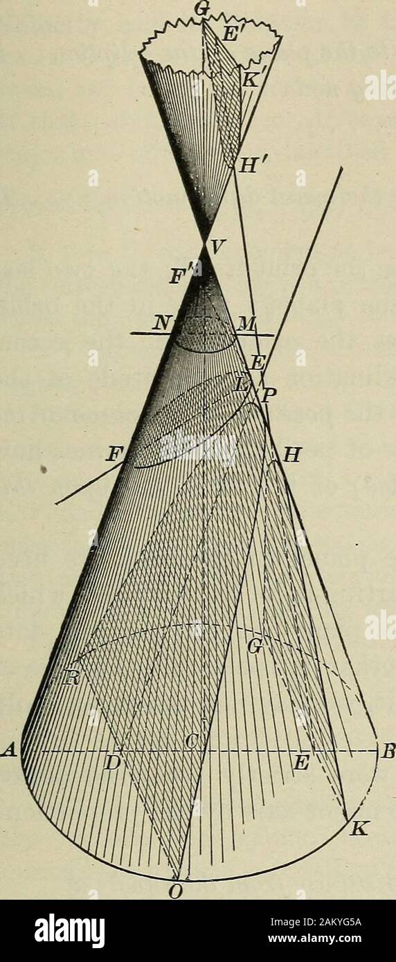 The elements of astronomy; a textbook . as EF). In thiscase, the plane ...