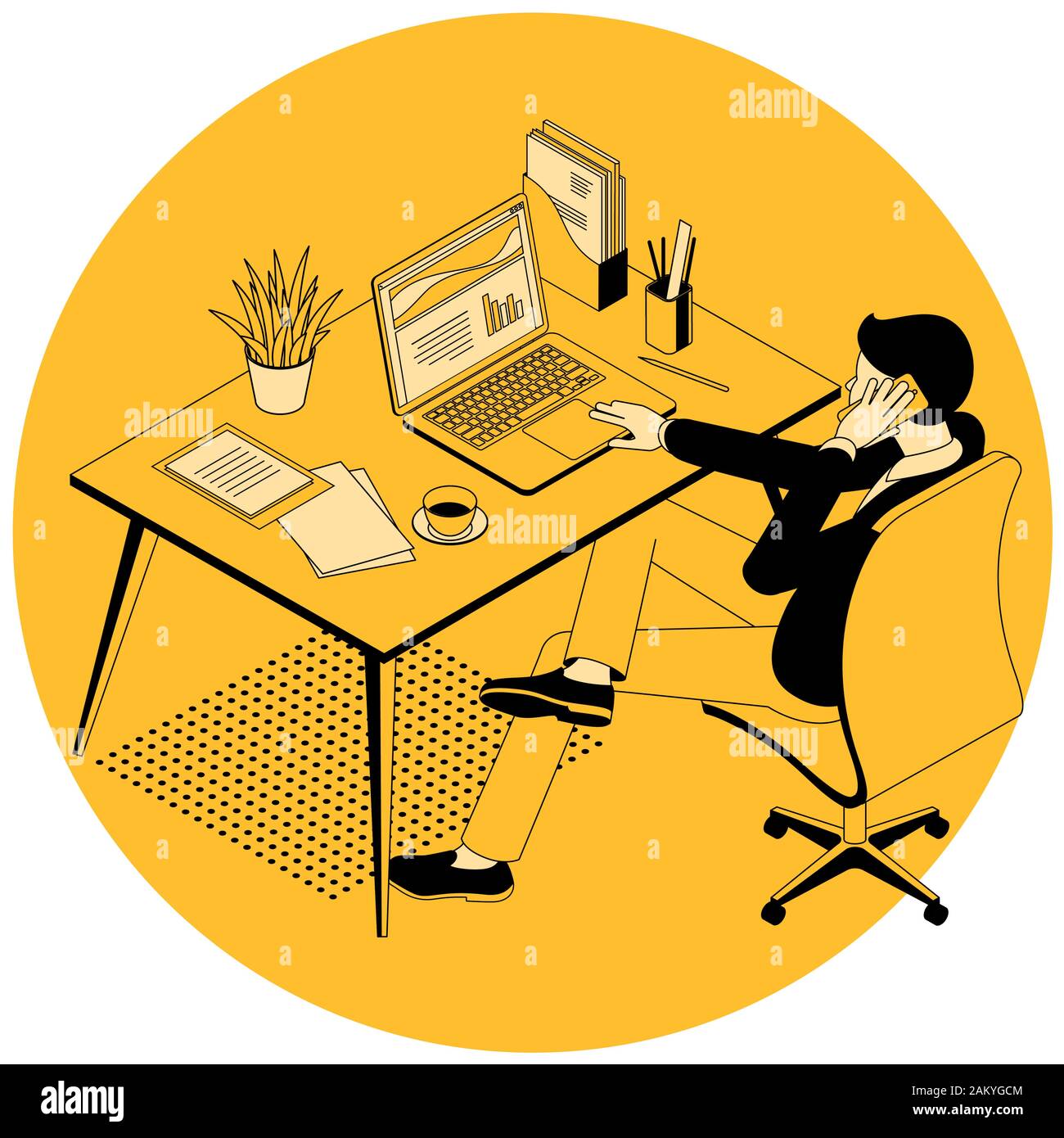 Table process Cut Out Stock Images & Pictures - Alamy