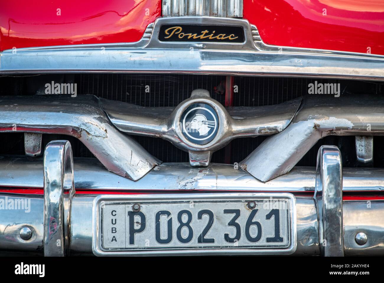 1950s pontiac hi-res stock photography and images - Alamy