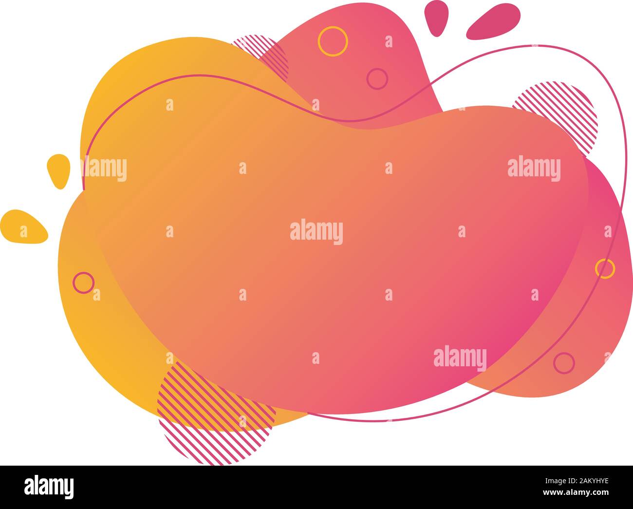 Abstract fluid design element. Minimalistic background for text. Wavy ...