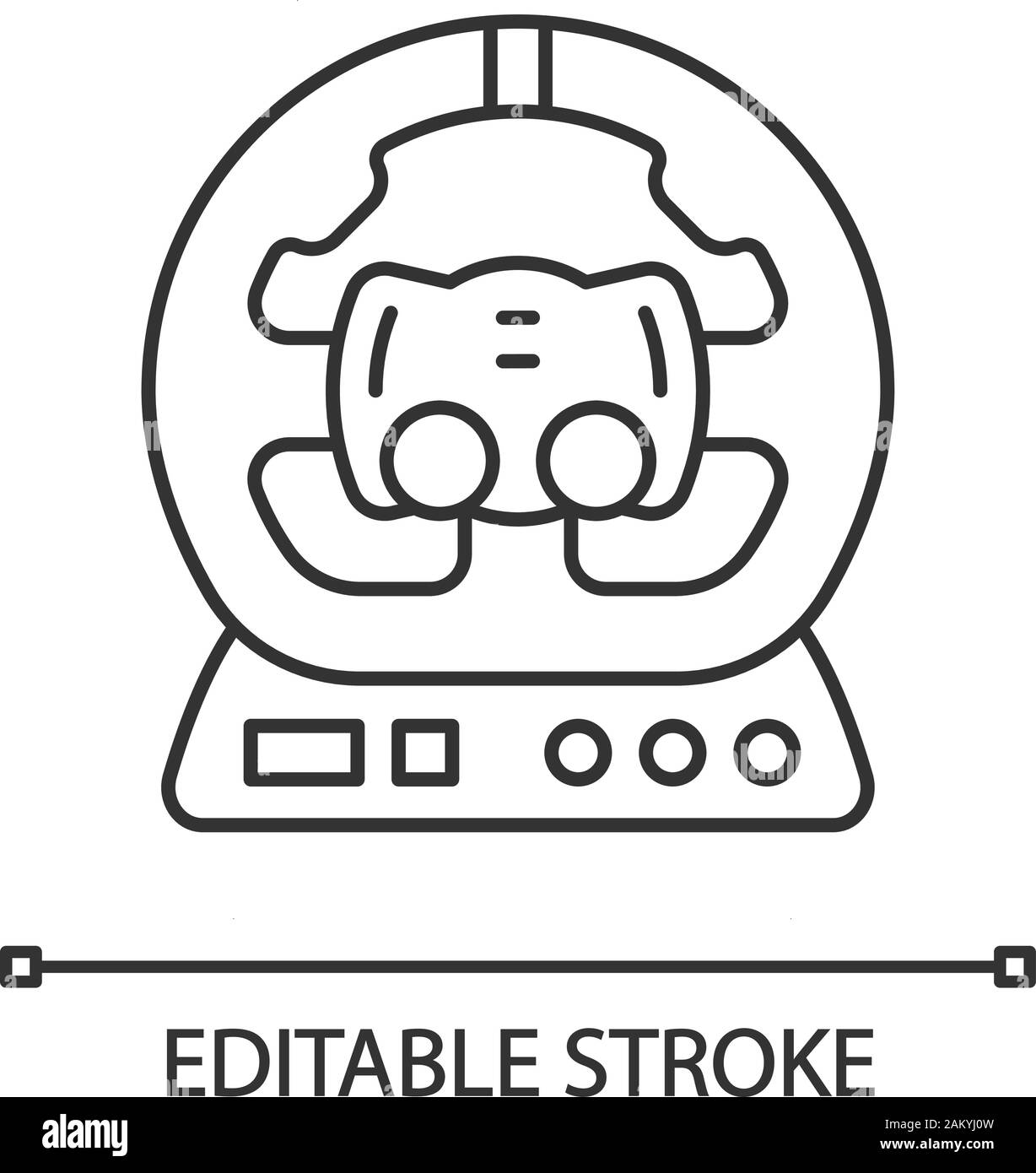 Racing car driving simulator Black and White Stock Photos & Images - Alamy