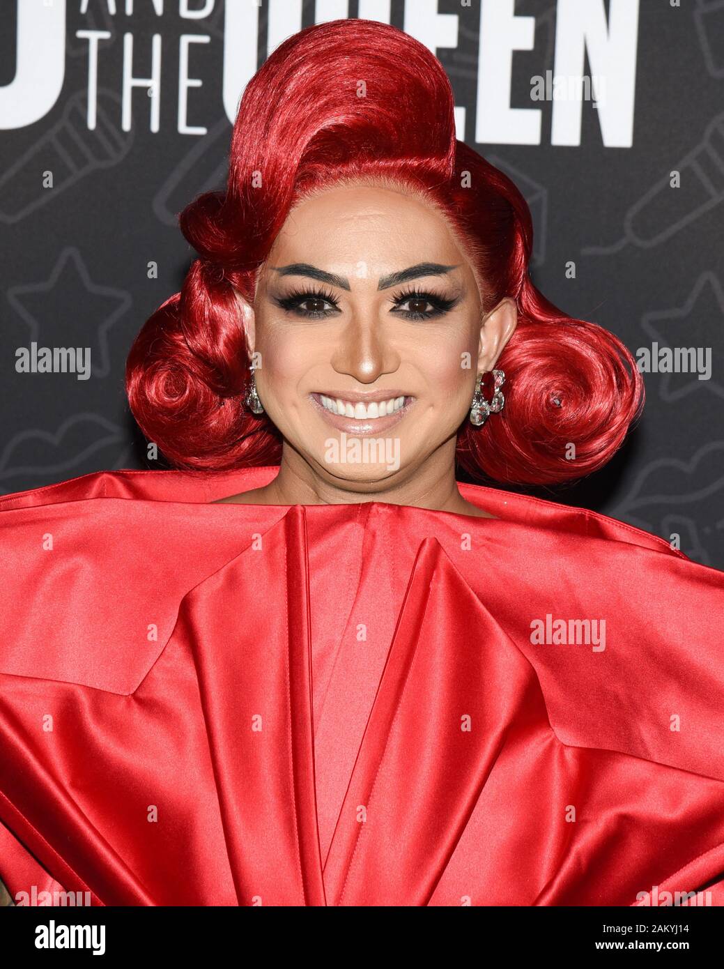 January 9, 2020, Hollywood, CA, USA: Ongina attends Netflix's ''AJ And ...