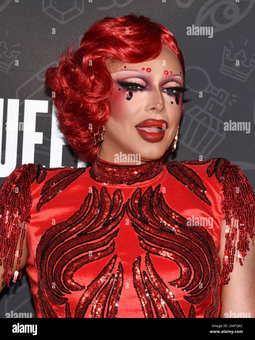 January 9, 2020, Hollywood, CA, USA: Raven attends Netflix's ''AJ And ...