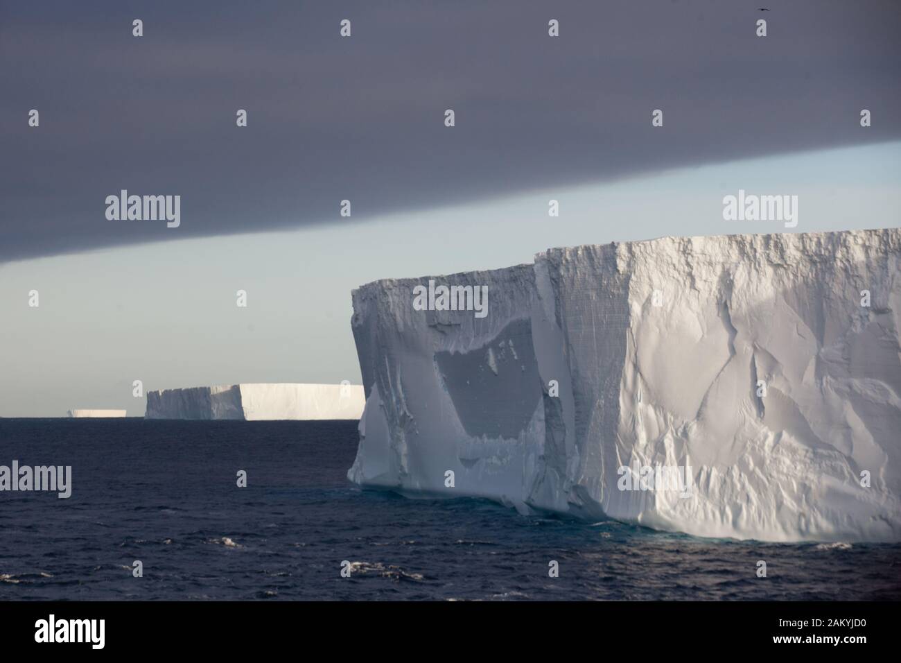 Tabular Iceberg, Antarctica Stock Photo - Alamy