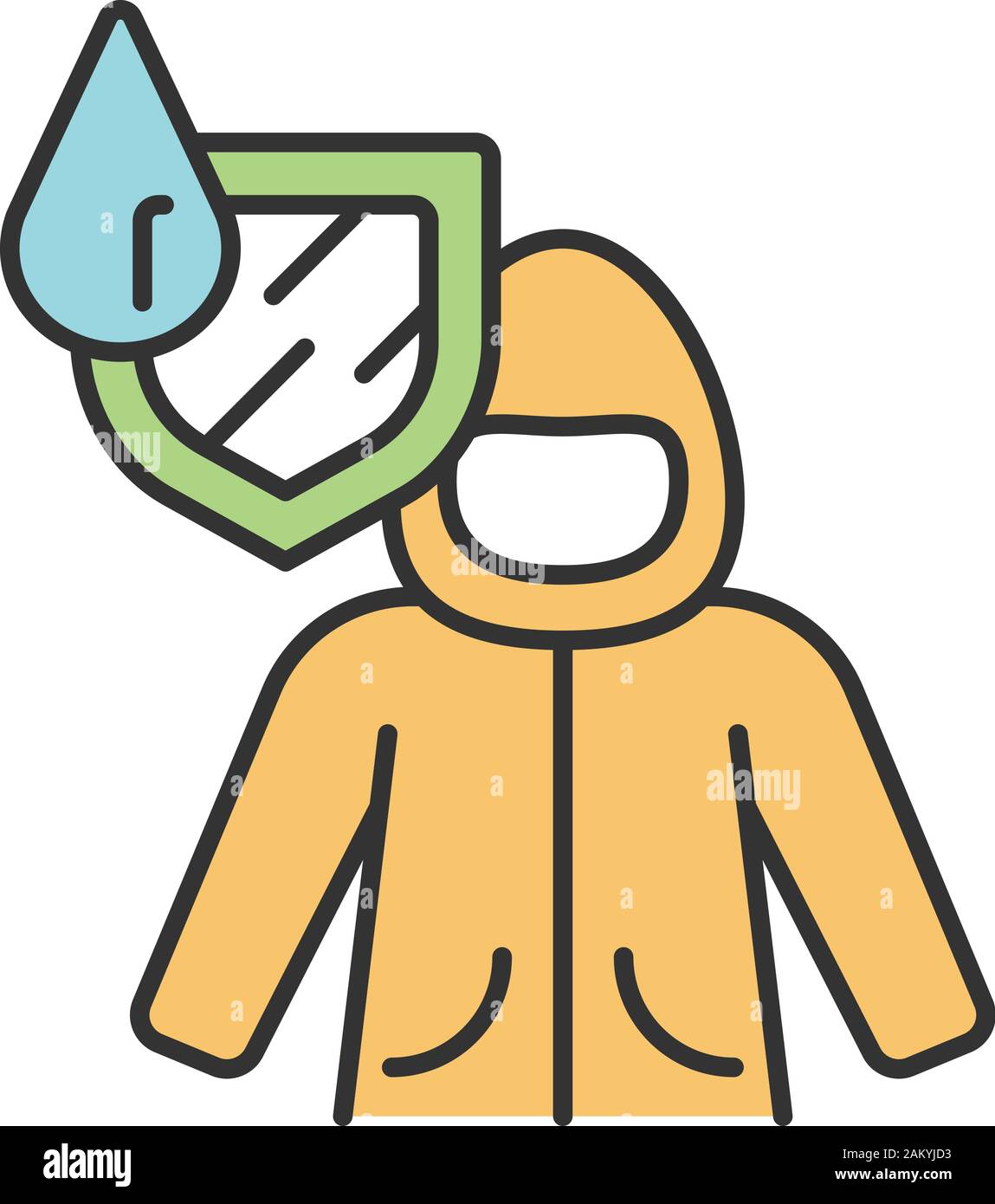 Hydrophobic Clothing