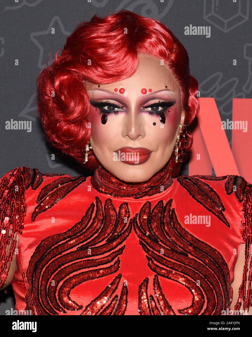 January 9, 2020, Hollywood, CA, USA: Raven attends Netflix's ''AJ And ...