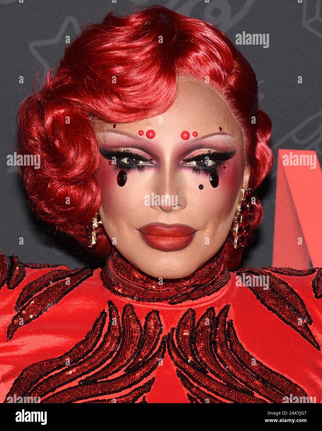 January 9, 2020, Hollywood, CA, USA: Raven attends Netflix's ''AJ And ...