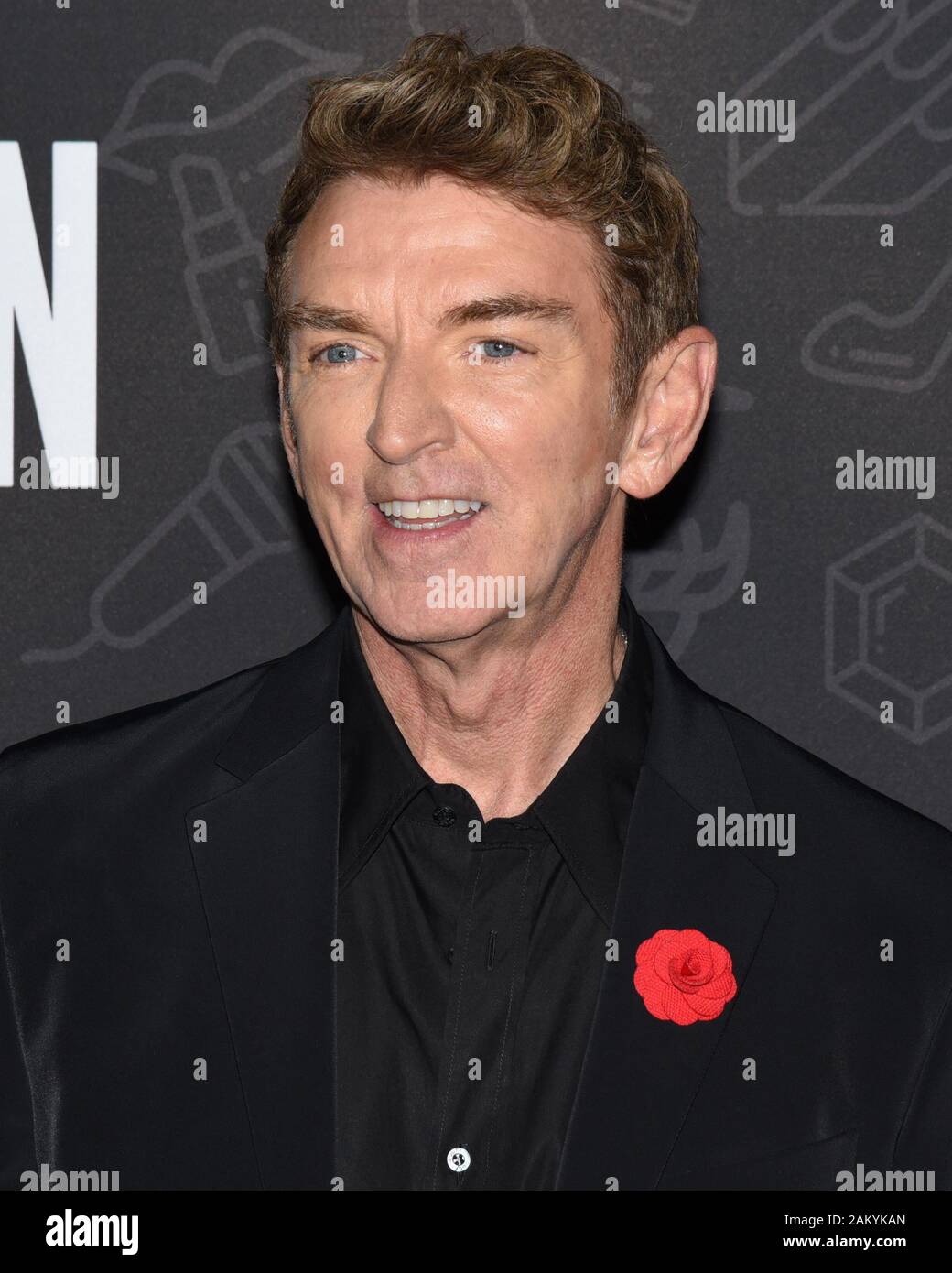 January 9, 2020, Hollywood, CA, USA: Michael Patrick King attends ...