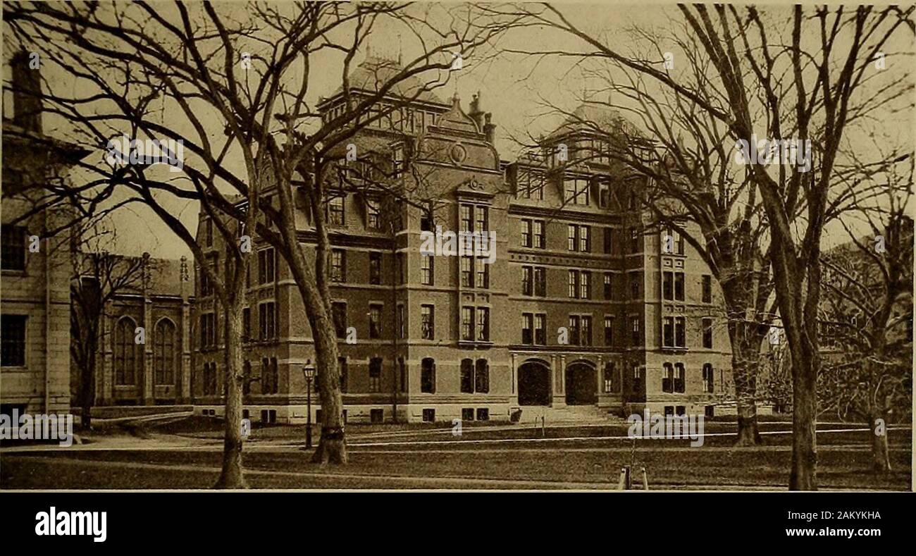 Harvard and its surroundings . Old Presidents Chair.l. WELD HALL (9 ...
