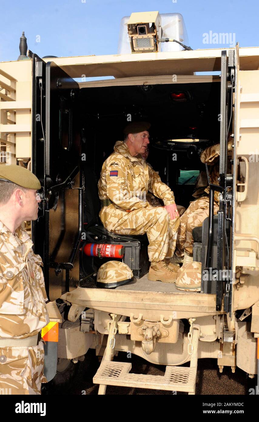 Colonel of welsh guards hi-res stock photography and images - Alamy
