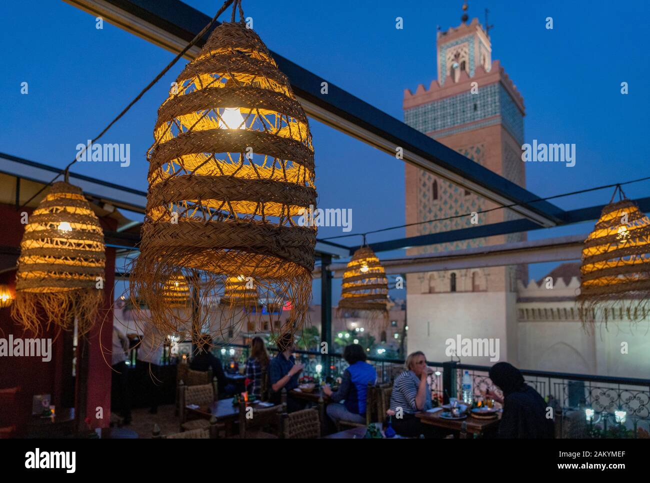 Zeitoun cafe hi-res stock photography and images - Alamy