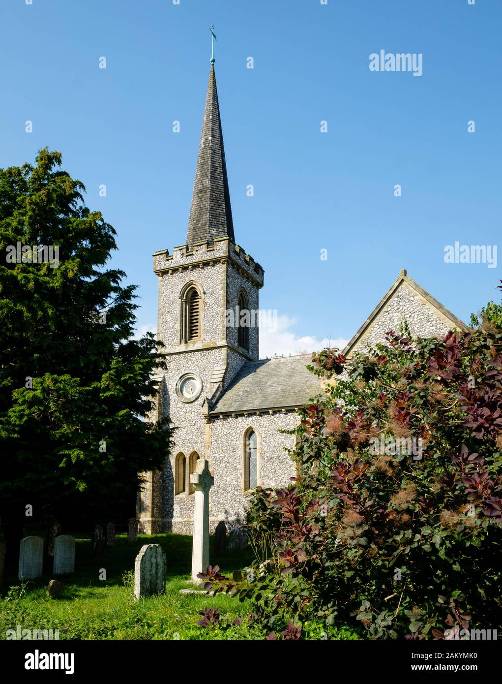 Stanmer Church, which was built between March 1838 and October 1839 was ...