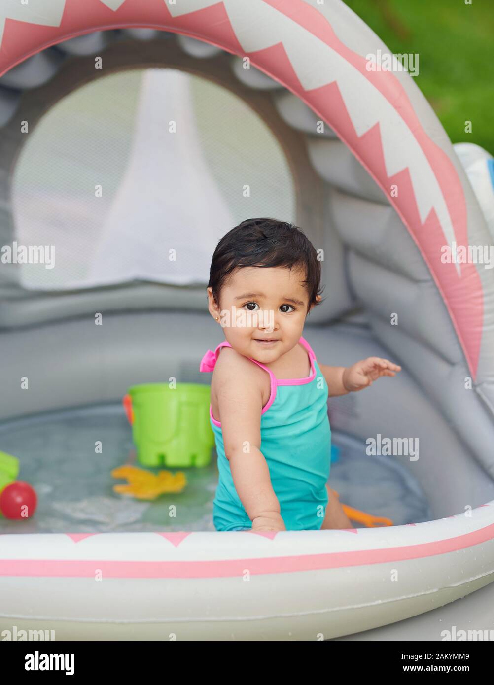 Colorful pool toys hi-res stock photography and images - Alamy