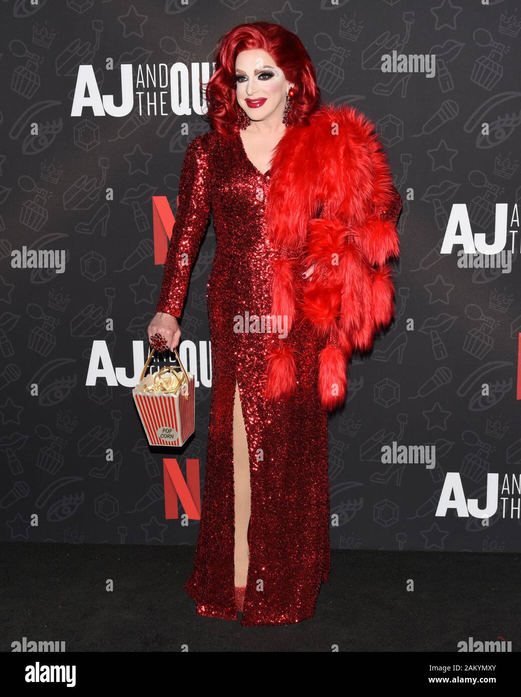 January 9, 2020, Hollywood, CA, USA: Pandora Boxx attends Netflix's ...