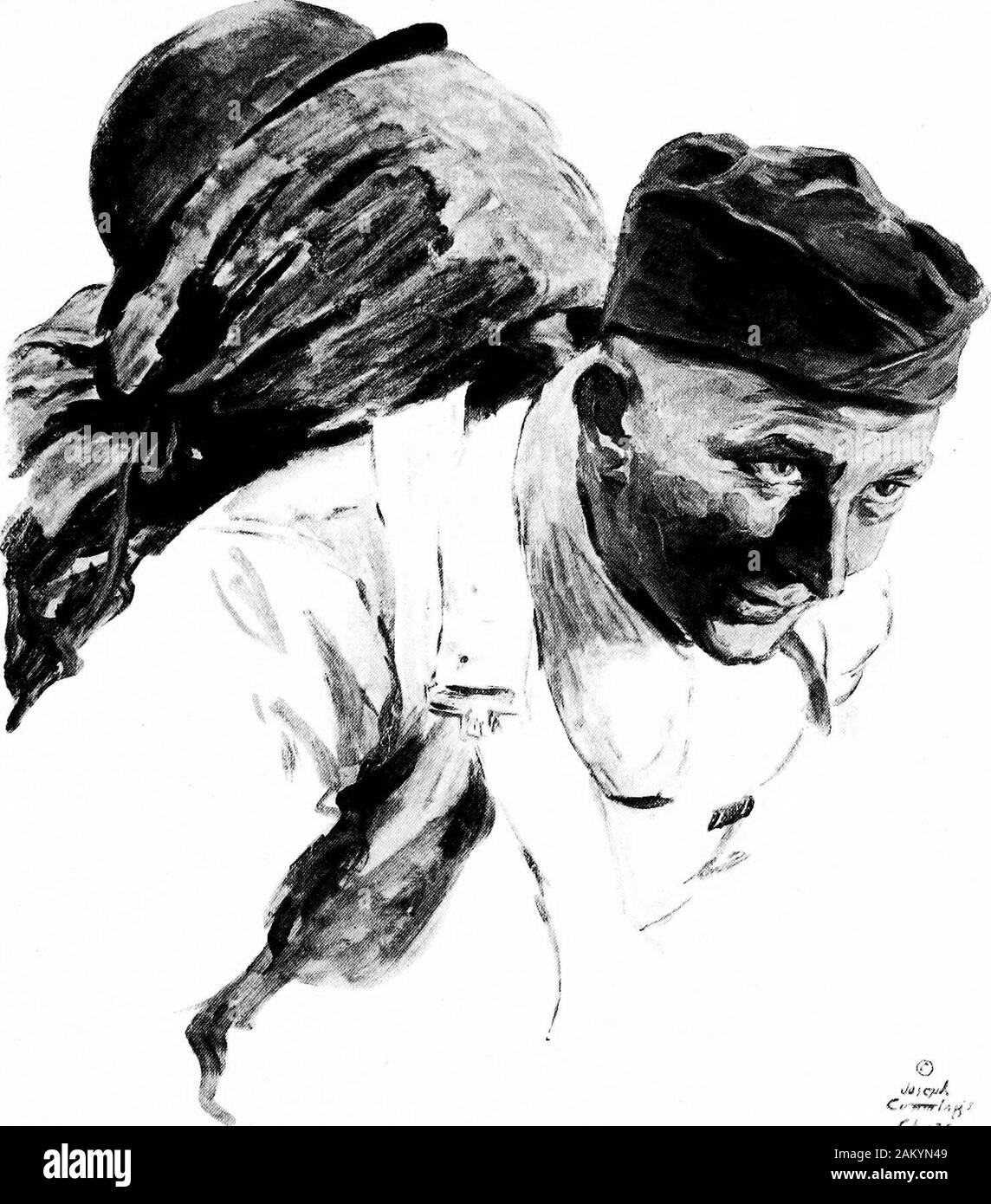 Soldiers all; portraits and sketches of the men of the AEF. . Ay ...