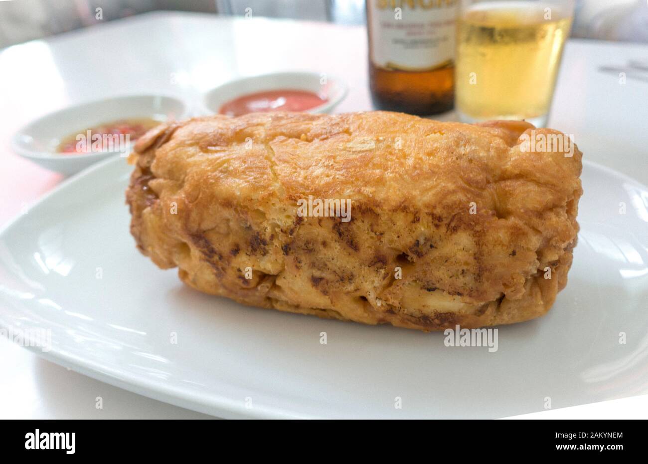 Jay Fai became Bangkok's first street food stall to be awarded a ...