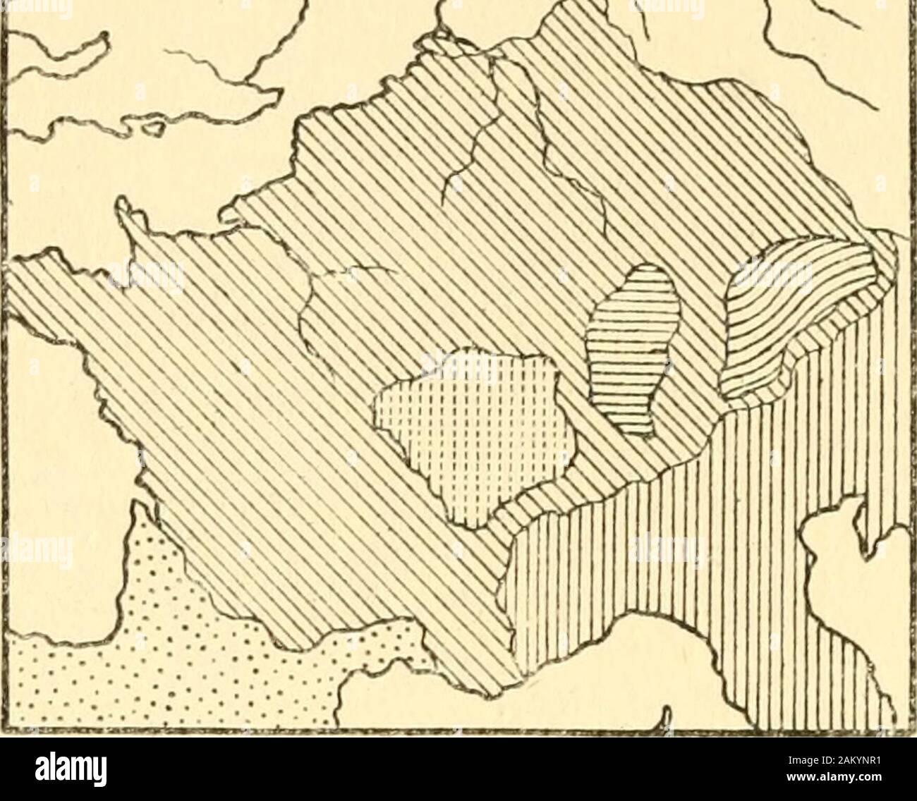 Ostrogothic map hi-res stock photography and images - Alamy