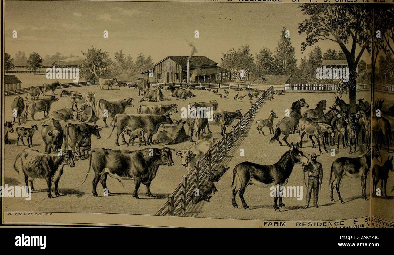 The illustrated atlas and history of Yolo County, Cal., containing a ...