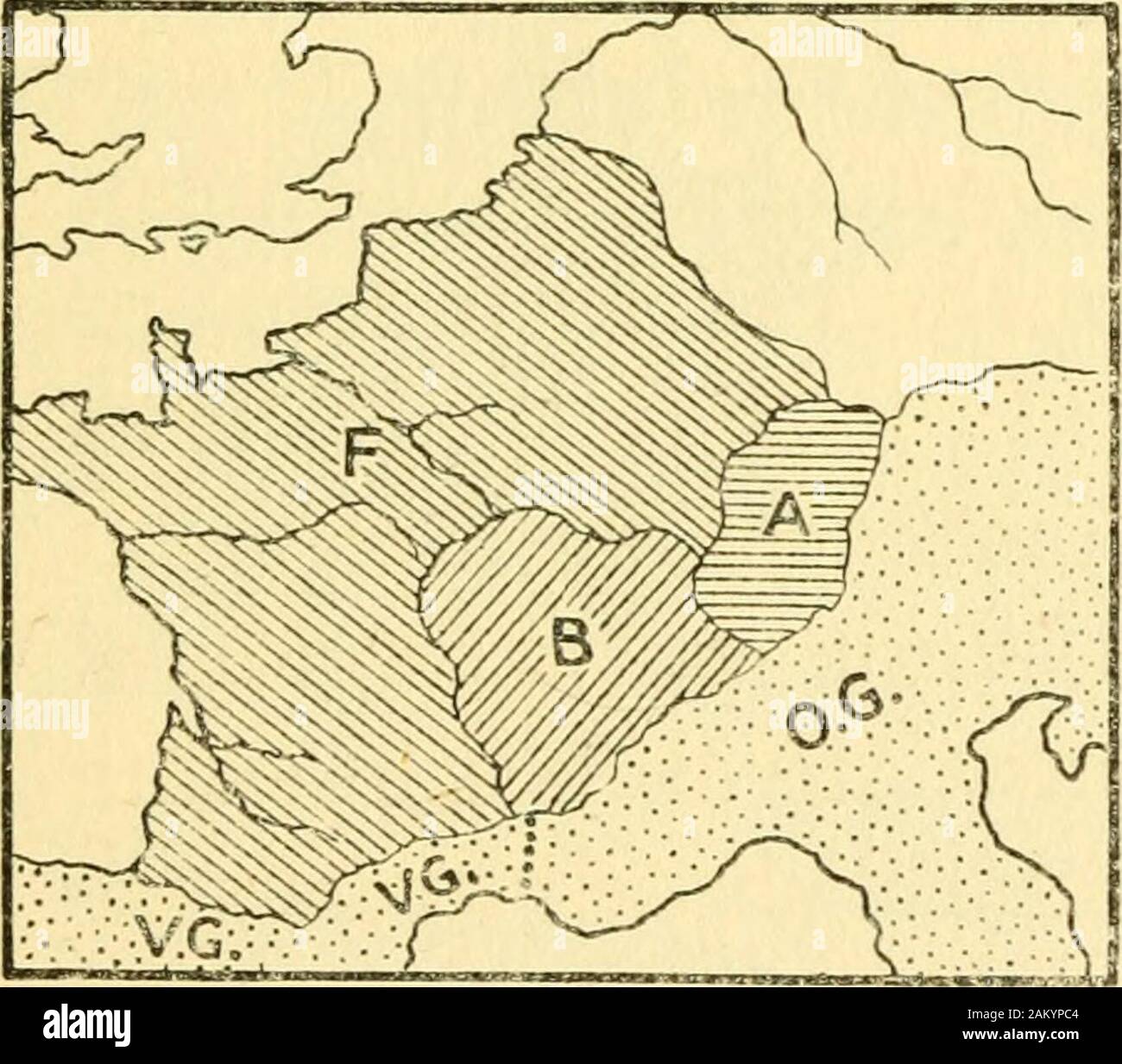 The arts and crafts of our Teutonic forefathers . Roman lands south of ...